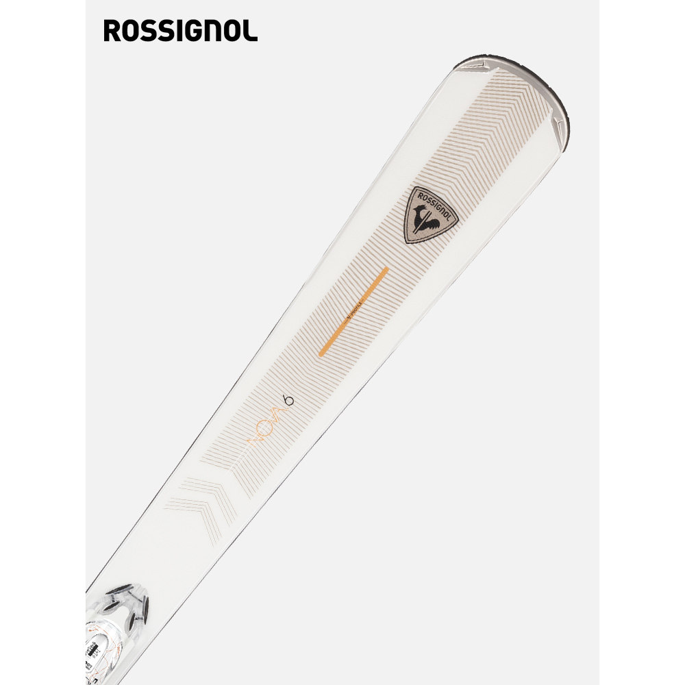 ROSSIGNOL金鸡2425女士滑雪板NOVA：超轻碳纤维，让你滑雪就像飞！-双板滑雪板-淘宝好物网