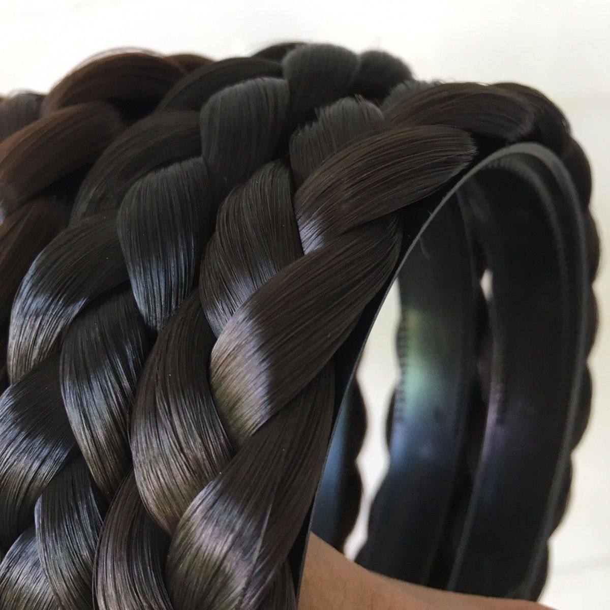 👑 【new & wider】wig headband: the stylish secret to covering gray hair 🌟