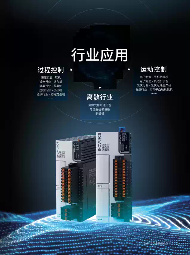 汇川GL20系列耦合器模块GL20-RTU-PN/ECT32/ECT/EIP/通信接口模块