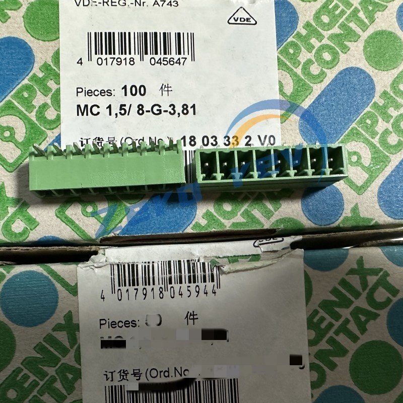 订货号3030310菲尼克斯Phoenix插拔式桥接件FBS5-8：正品现货，电工必备神器！-接线端子-淘宝百科网