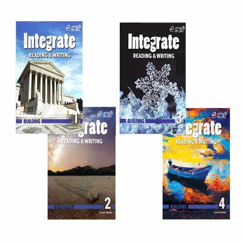 Integrate Reading and Writing 1-4级，如何全面提升英语能力？-考试类原版书-淘宝好物网
