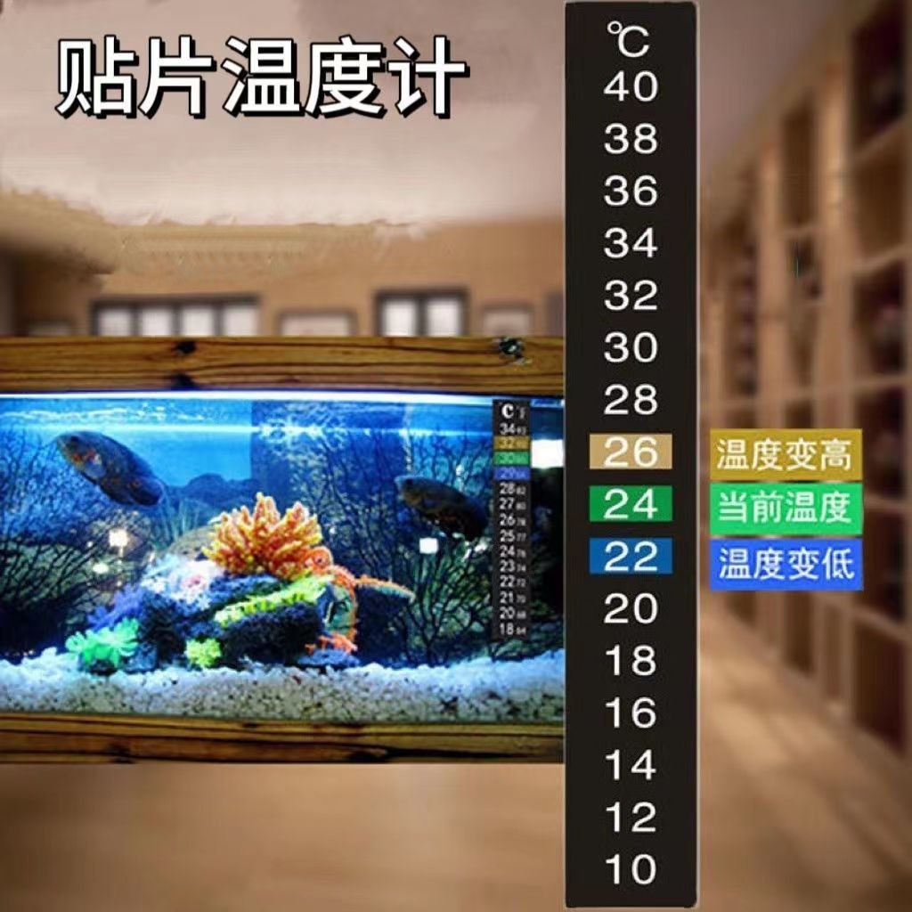 A must-have for fish tank enthusiasts! ultra-accurate thermometer 🌡️ ...