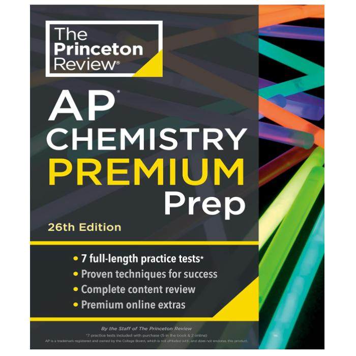 🎓揭秘2025普林斯顿AP化学复习秘籍！Princeton Review AP Chemistry 26th来了！🚀-进口教材/考试类/工具书 ...