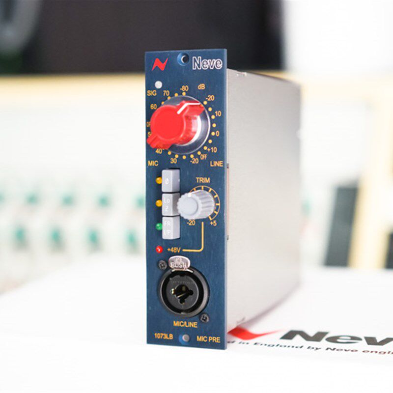 🎤音乐制作的秘密武器！AMS Neve 1073LB 500系列单通道话筒放大器震撼登场！🎶-效果器-淘宝好物网