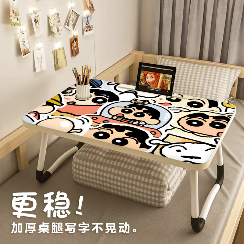 Crayon shin-chan folding bedside table | a must-have gadget for ...