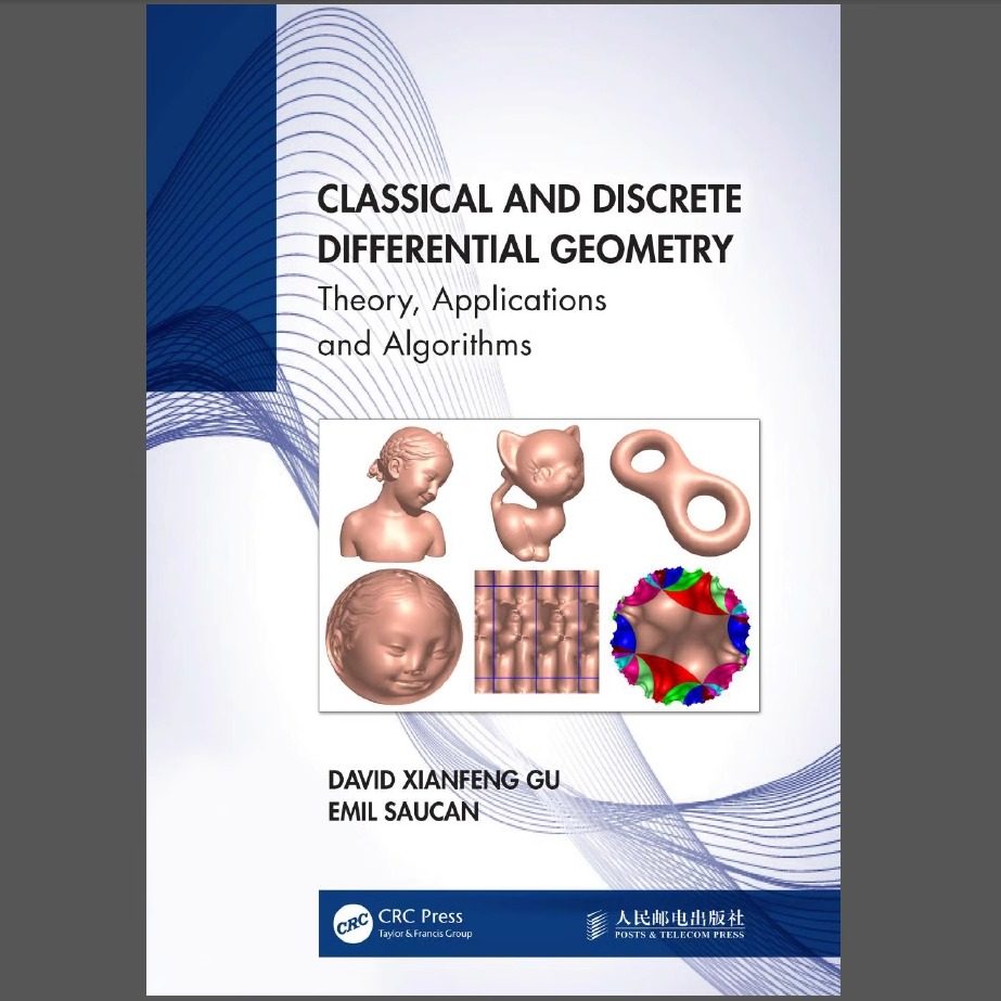 📚揭秘数学之美！《Classical and Discrete Differential Geometry》带你领略几何世界的奥秘 -社会科学 ...