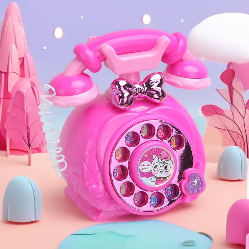 2025's hottest retro princess phone for early childhood education: a ...