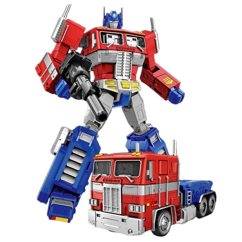 32cm Alloy Transformation Robot Optimus Prime Action Figure
