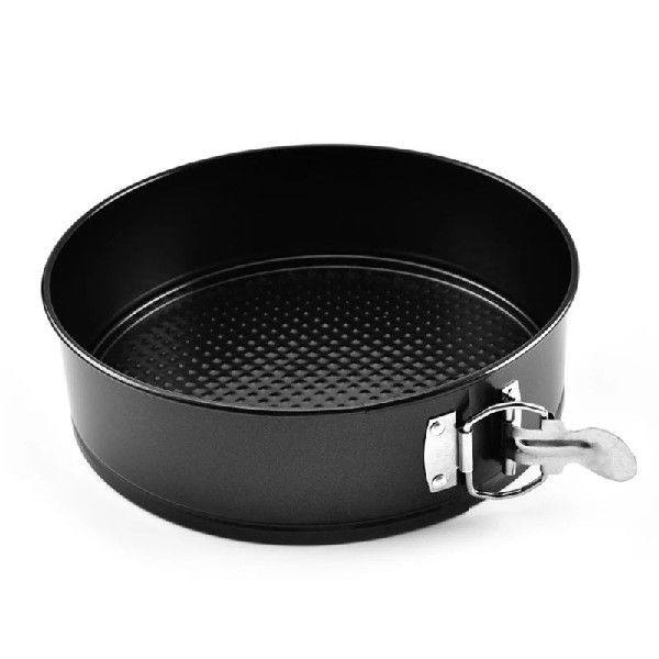 2 Pcs Springform Pan 9 Inch 4 Inch: 🍰终极芝士蛋糕模具，烘焙新手也能轻松上手！ -外壳-淘宝好物网