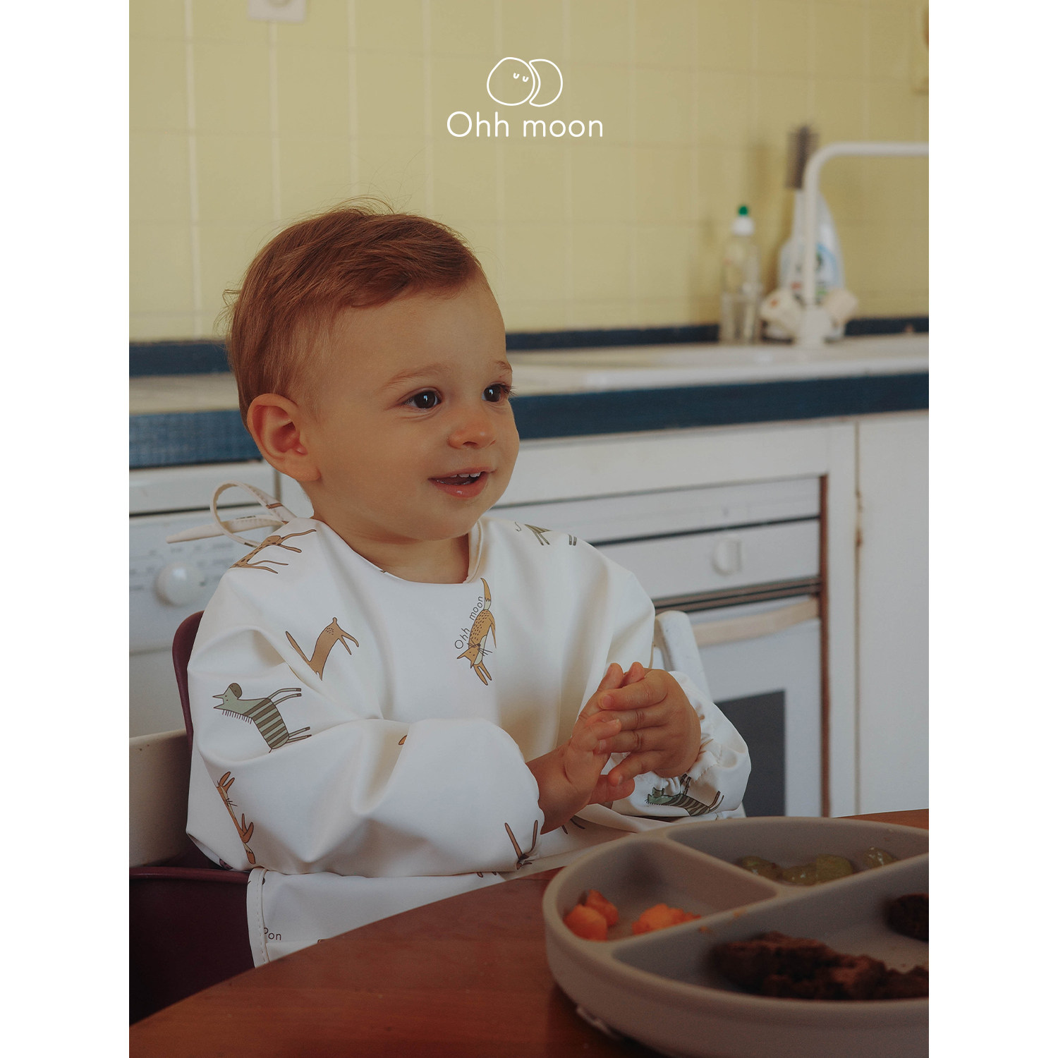 Ohh moon scandinavian baby smock bib – real-world tested! the ultimate ...