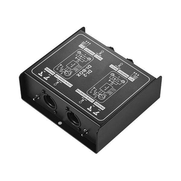 Premium Direct Injection Molded Audio Box：录音棚级被动DI单元，音质提升的秘密武器！-水壶-淘宝好物网