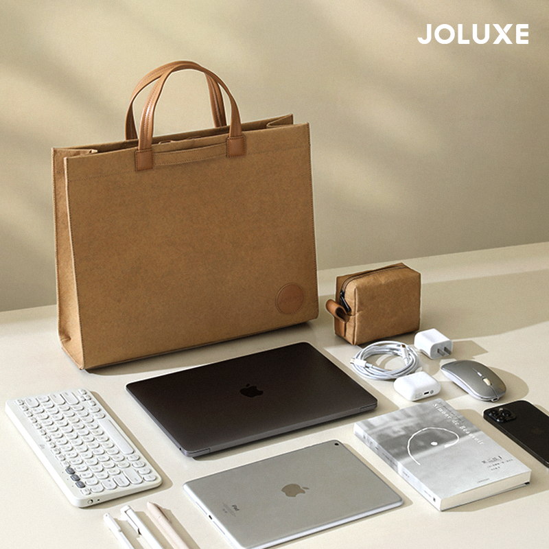 Joluxe large capacity satchel bag: 14inch satchel computer bag, casual ...