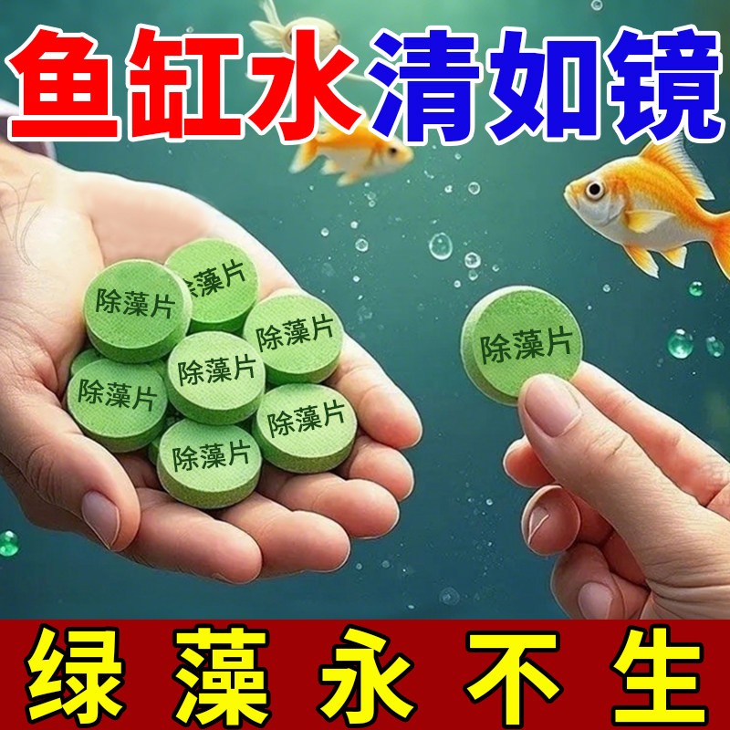 Algaecide fish tank algae and moss removal handy gadget: say goodbye to ...