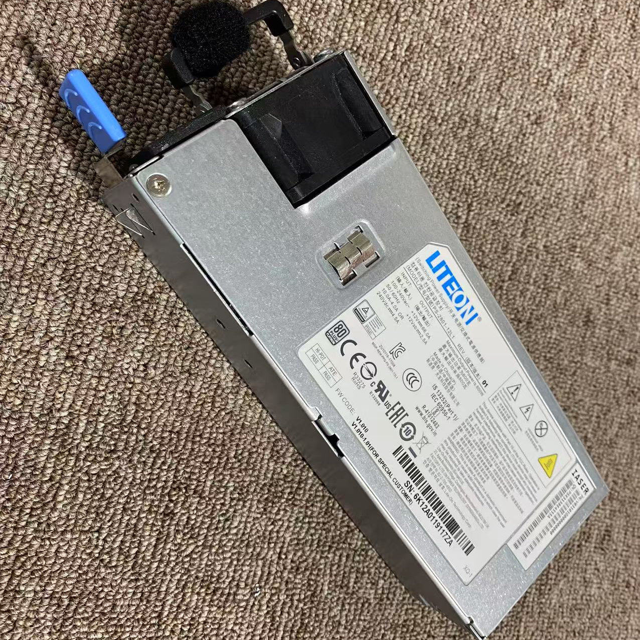 浪潮LITEON光宝服务器电源PS-2801-12L1 800W｜数据中心必备？25年最新深度测评来了！-企业级电源-淘宝好物网