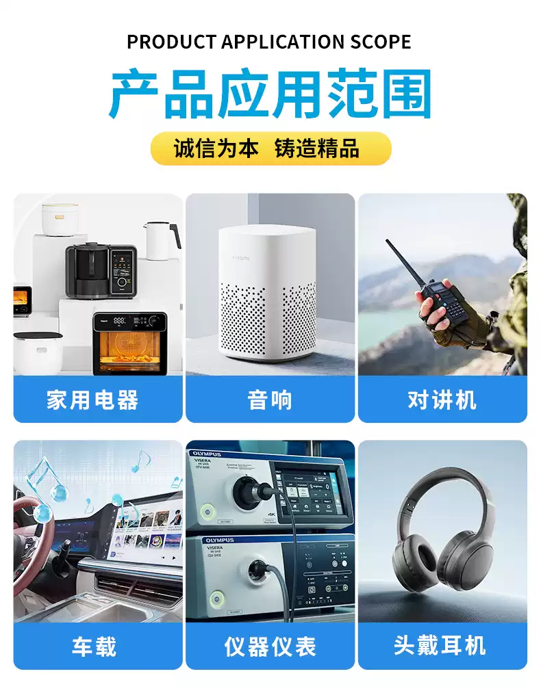 EC56光電編碼器增量式智能家電調光旋轉中空編碼器源頭廠家批發