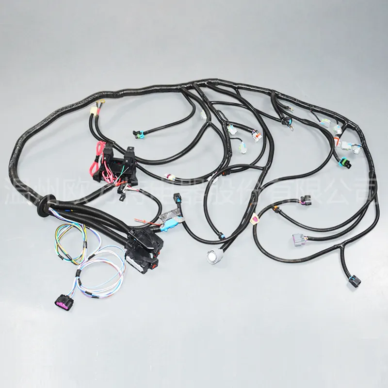 PVC LS3 LS2 DBW独立线束6.2L tr6060-T56 58X：汽车改装升级新宠，品质保证，批发价让你省到底！-电动车-淘宝好物网