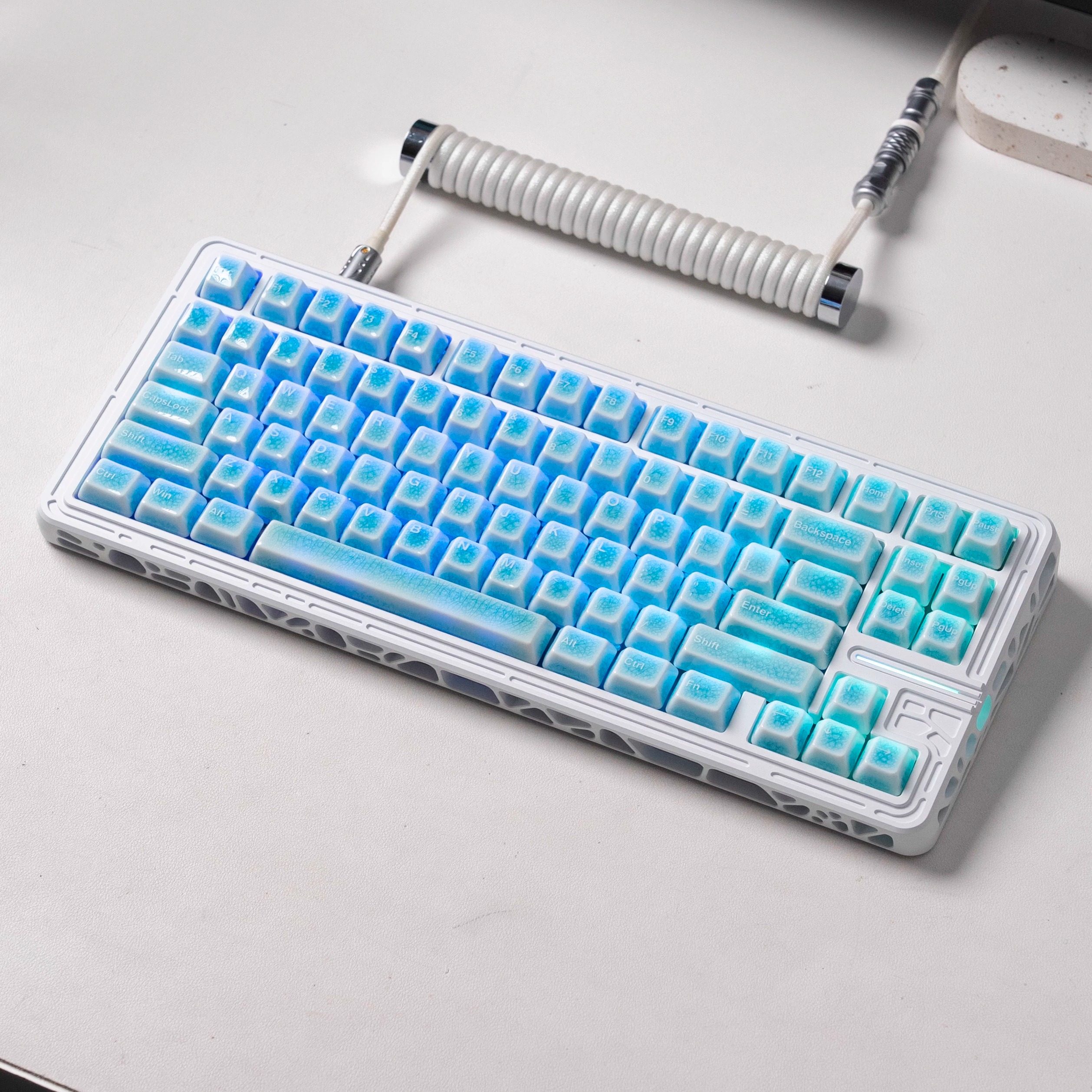 Unique aesthetics and performance go together wooting 80he | Holy 80 💎 💻