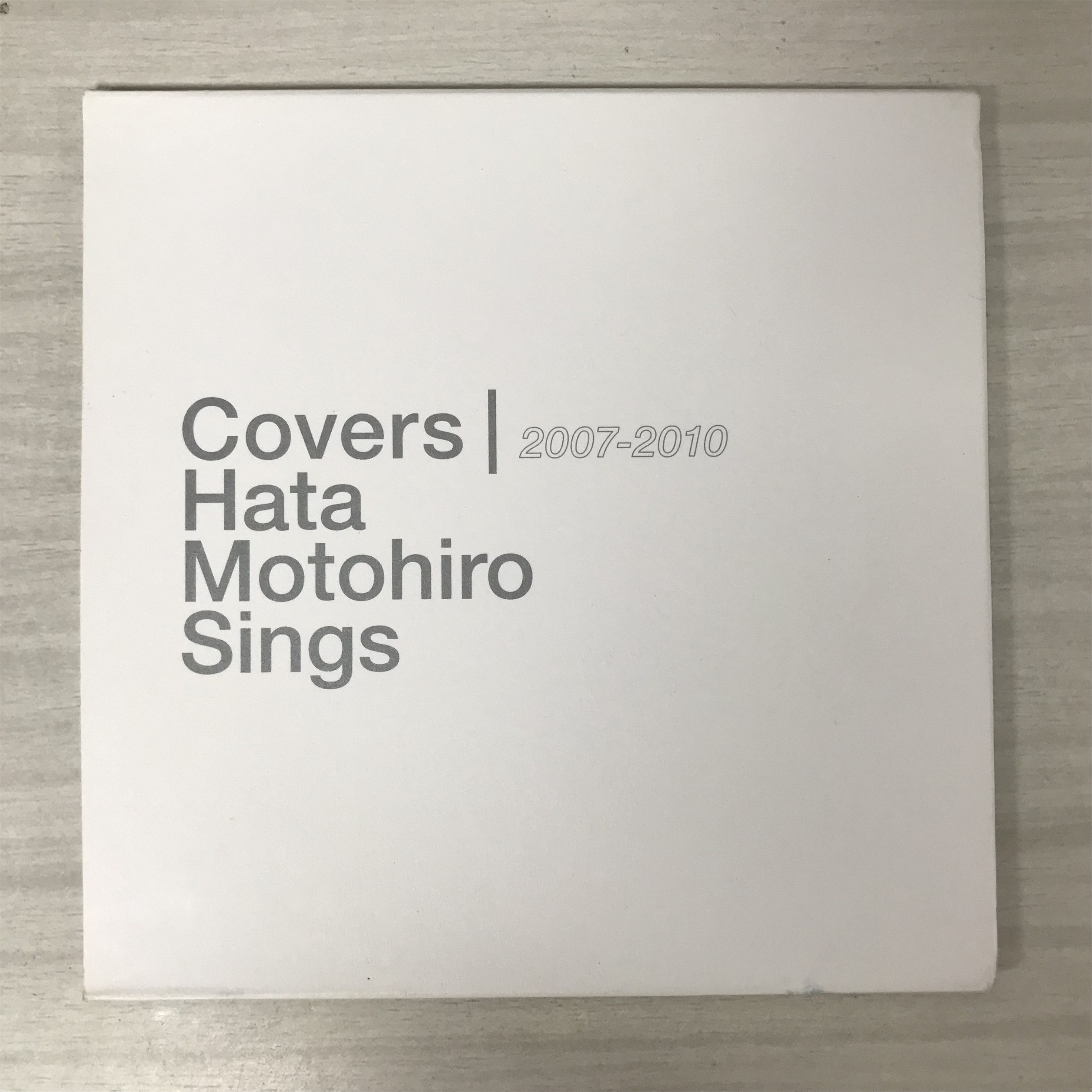 秦基博 Hata Motohiro Covers Hata Motohiro Sings 2007 2010