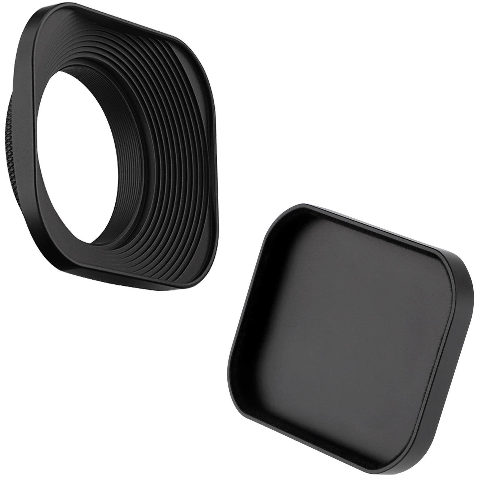 Haoge metal square lens hood: the new favorite for lens protection, a ...