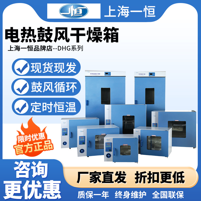 上海一恒DHG-9420A/DHG-9620A鼓风干燥箱，实验室必备神器🔍-加热设备-淘宝好物网