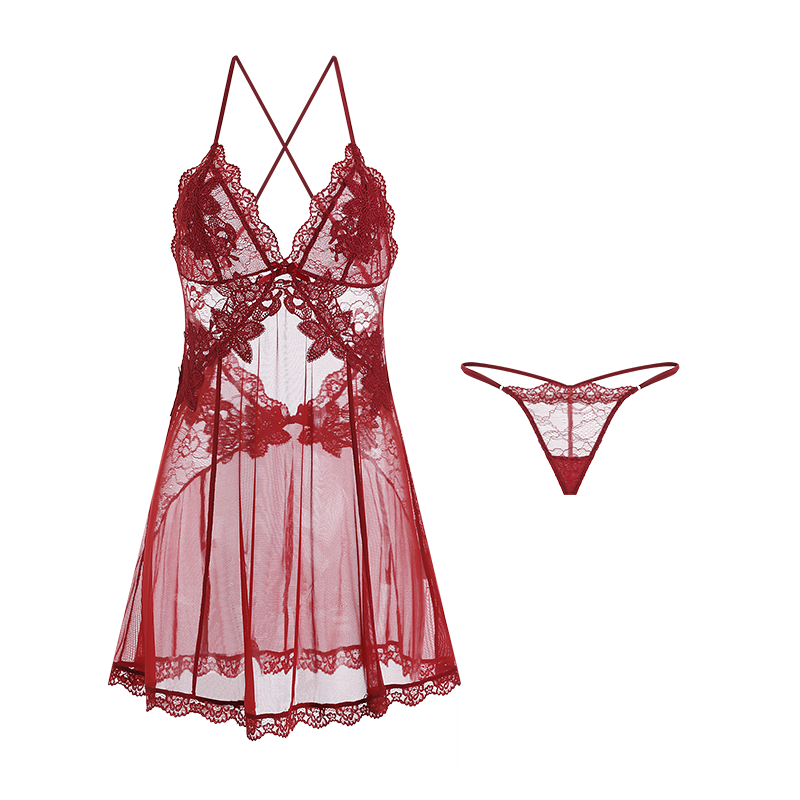情趣内衣性感睡衣诱惑老公床上激情套装约会战袍大码2025新款qqny