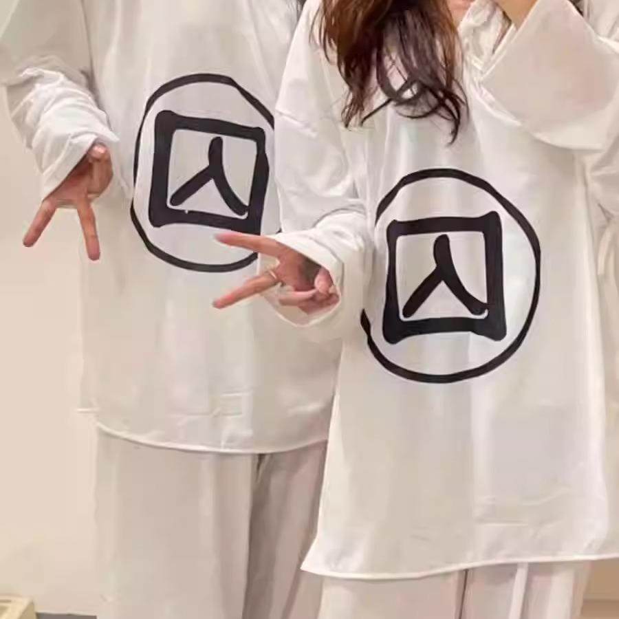 囚犯囚字睡衣i长袖恶搞犯人古代搞笑纯狱风搞怪秋装cos演出表演服