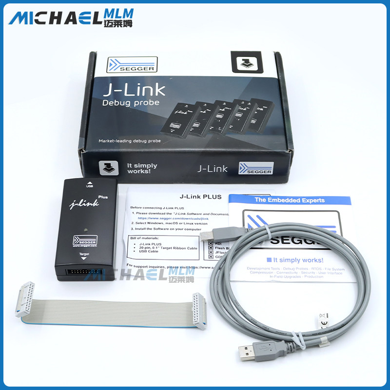 SEGGER J-LINK PLUS 8.08.28：程序员的终极烧录神器，原装正版现货抢购！-仿真器-淘宝好物网