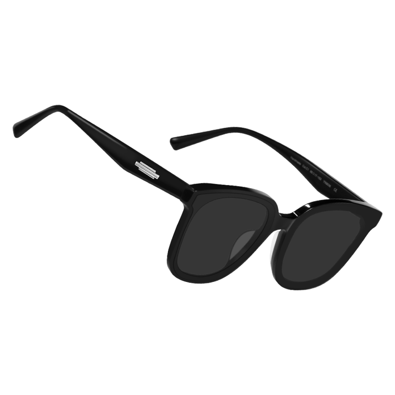 GM太陽眼鏡女2025新款大臉顯瘦高級感jackie太陽眼鏡男抗UV開車眼鏡