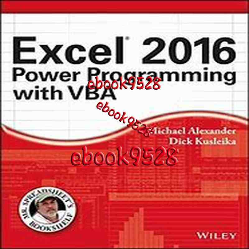 Excel 2016 Power Programming，VBA如何提升你的工作效率？📚-婴儿看护器-淘宝好物网