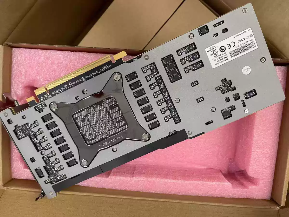 硅库沐曦C500/N260高算力GPU显卡 国产AI推理部署首选