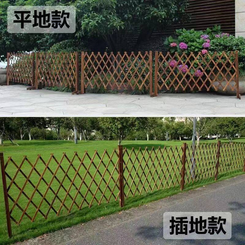 户外防腐木栅栏菜园篱笆隔断护栏花园围挡菜地加厚庭院伸缩围栏：拯救你的小花园！颜值与实力并存的神仙围栏来了！ 栅栏 淘宝好物网 2051
