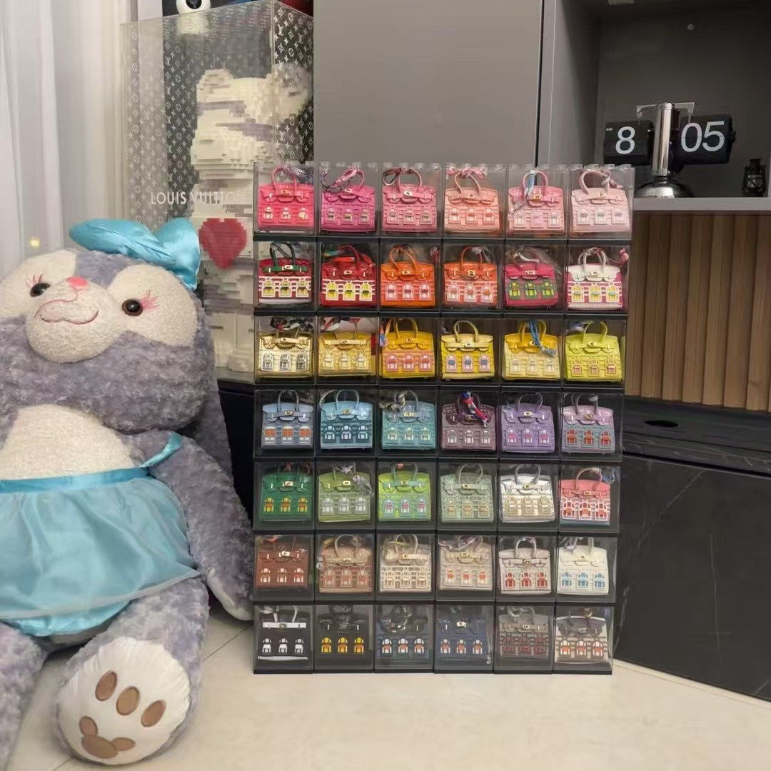 Rubbie原创亚克力挂件：把心动捧在手心的温暖小物！-谷美-淘宝百科网