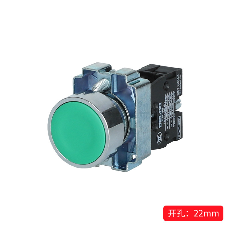 【工业控电黑科技】LAY5-BA31绿/BA42红/BA41黄金属型按钮开关，耐用又安全！-工业脱水机-淘宝好物网