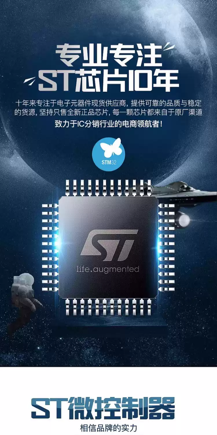 STM32F412/411/446RET6/VGT6/RGT6/CCU6/VET6/RCT6/ZET6VCT6