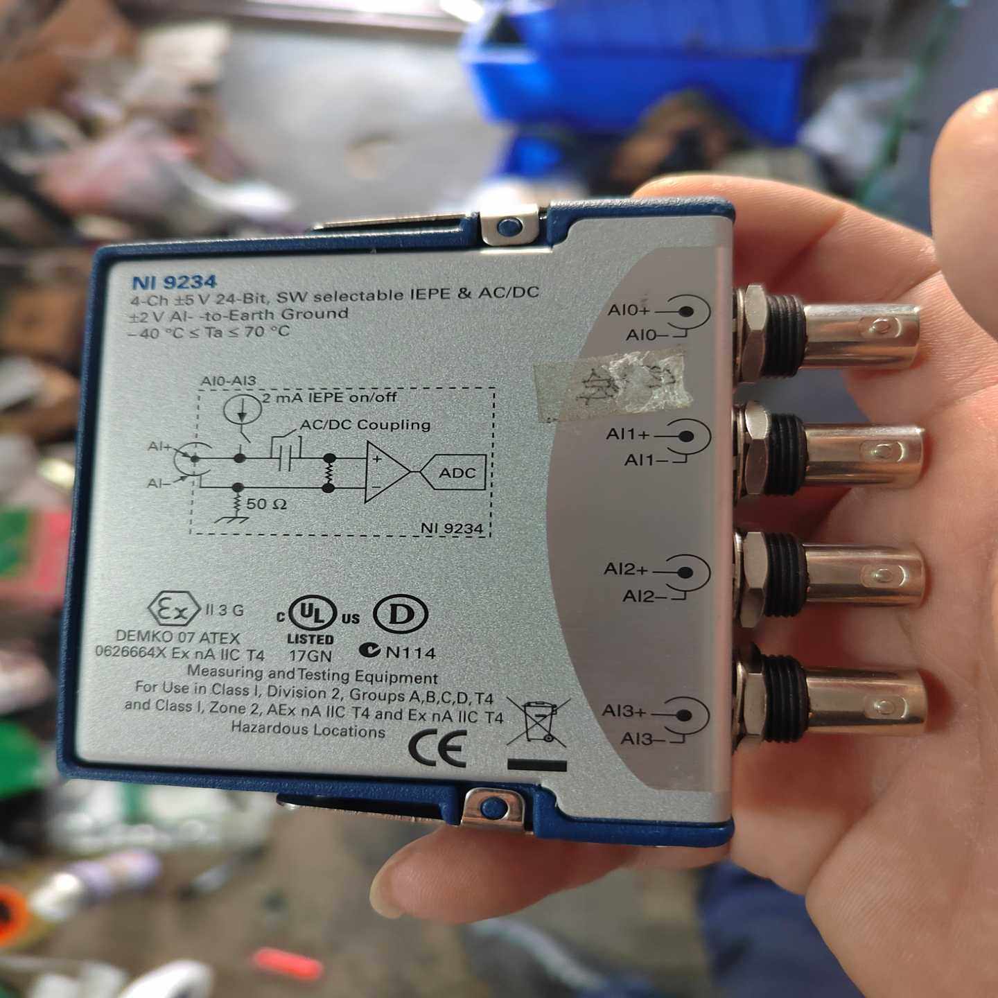 现货NI 9870 4 PORT RS232：全新成色，办公神器，解锁高效通讯新姿势！🚀-SCSI设备-淘宝百科网