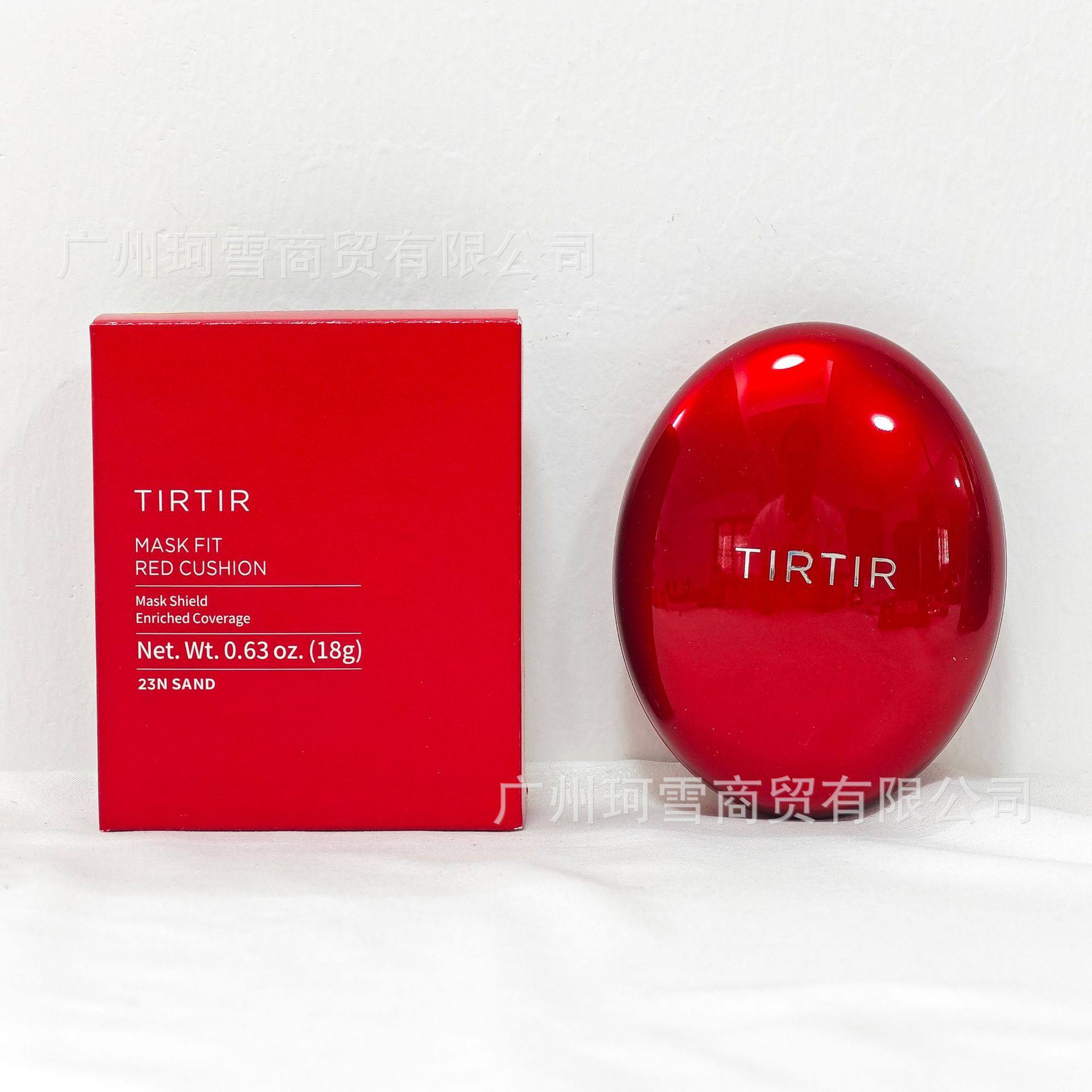 Tir/tir mask fit red cushion foundation 23n sand 55n light beige 18g ...