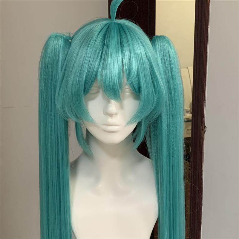 2025 hatsune miku cos wig - anti-gravity magic! no trimming needed ...