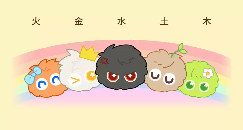 芙崽AI情感陪伴机器人 五行补缺智能毛绒玩具 Fuzozo潮流AI陪伴礼物