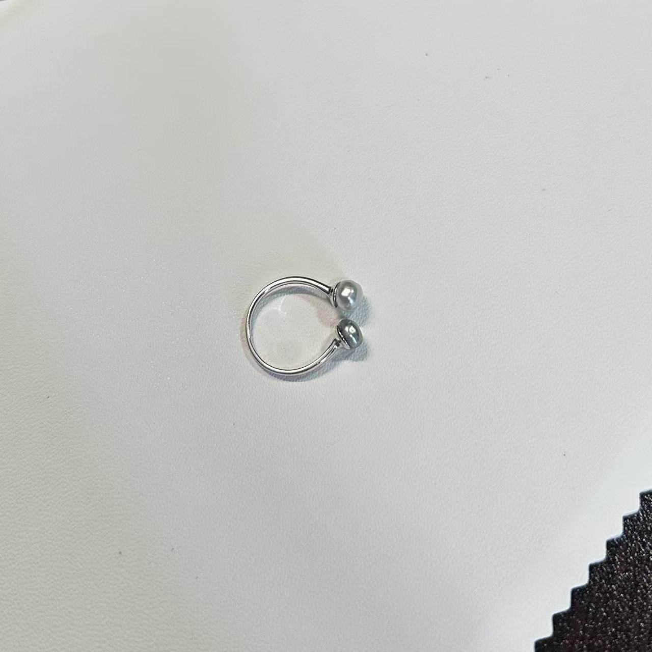 海水大溪地keshi6-7mm戒指 S925银 YJ5610001：奢华低调的完美选择！-手饰-淘宝好物网