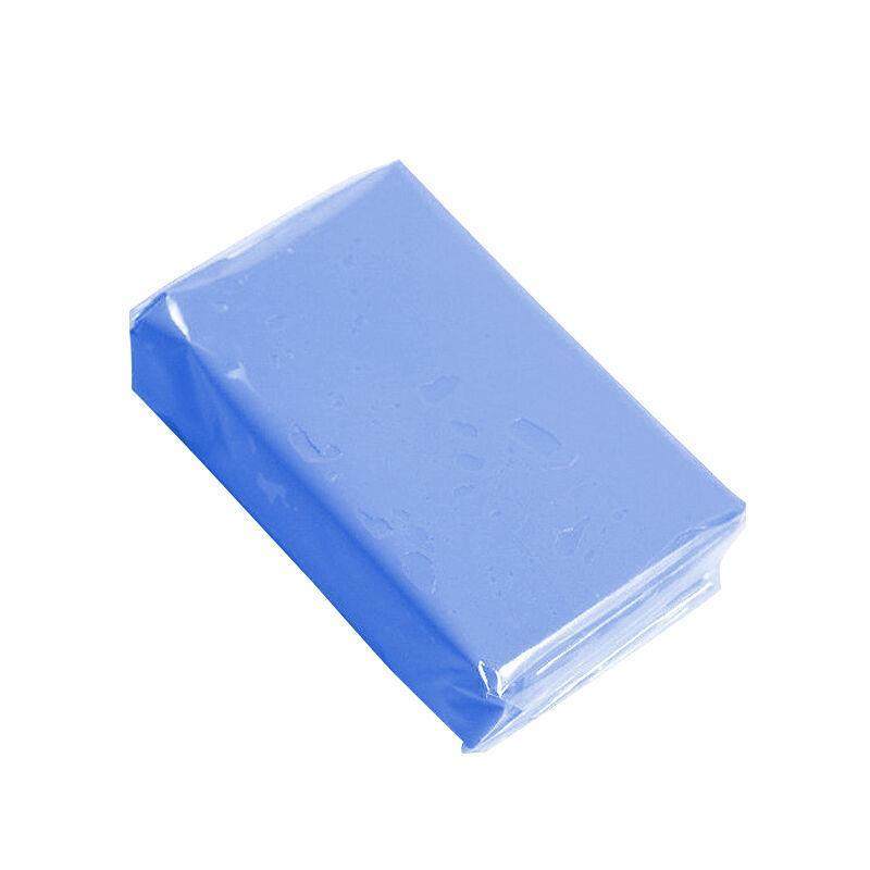 蘭詩(LAUTEE)洗車泥1個裝清潔泥火山泥汽車美容去污泥FW2314