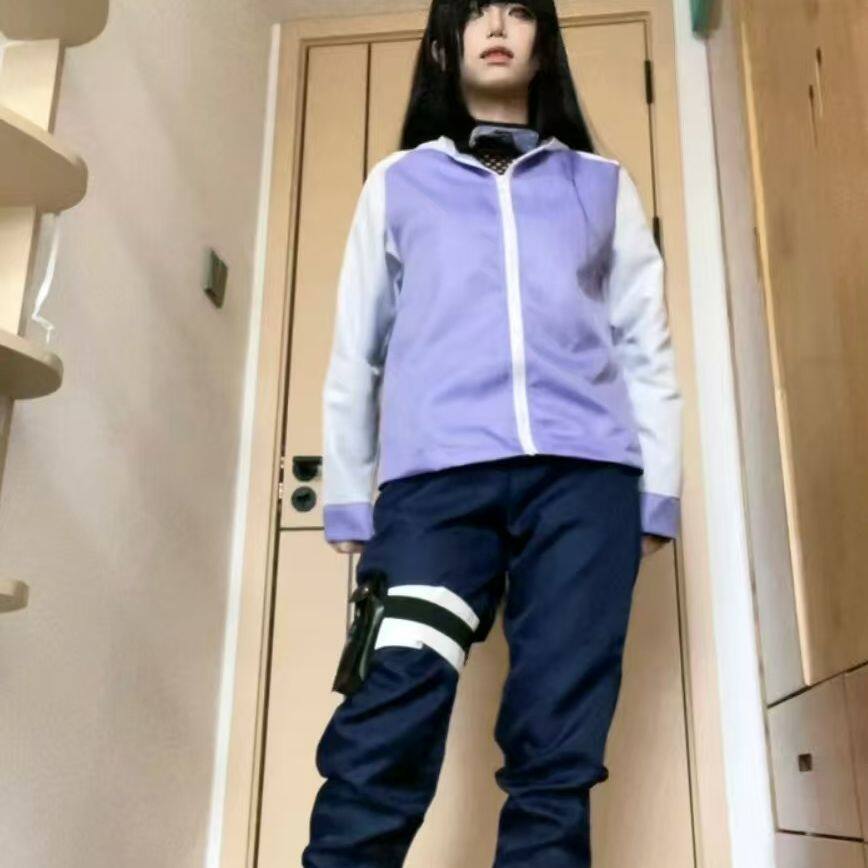 火影忍者疾风传cos女装 日向雏田 Cosplay动漫服装现货cosplay女装淘宝游戏网 0356