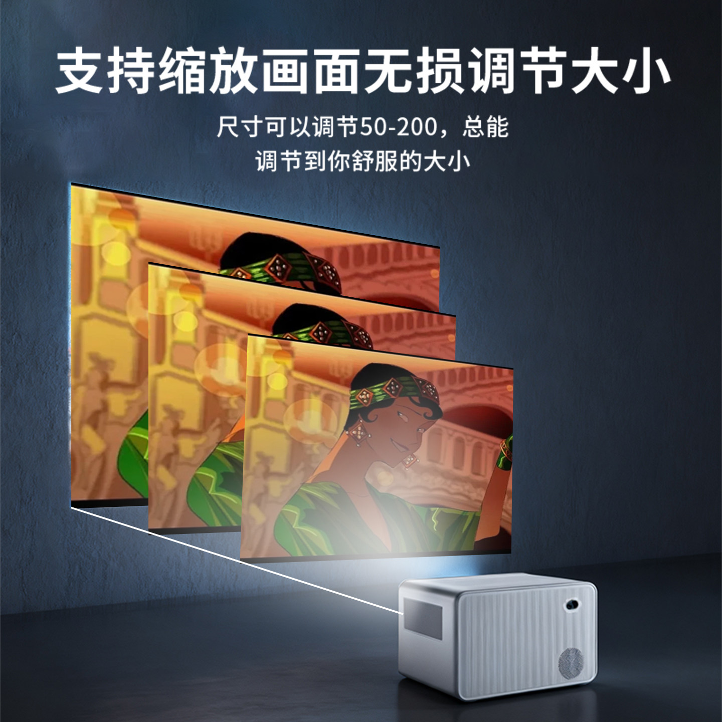 BKBA家用投影仪：家庭娱乐新标配🔥 观影体验再升级🌟-全景相机-淘宝好物网