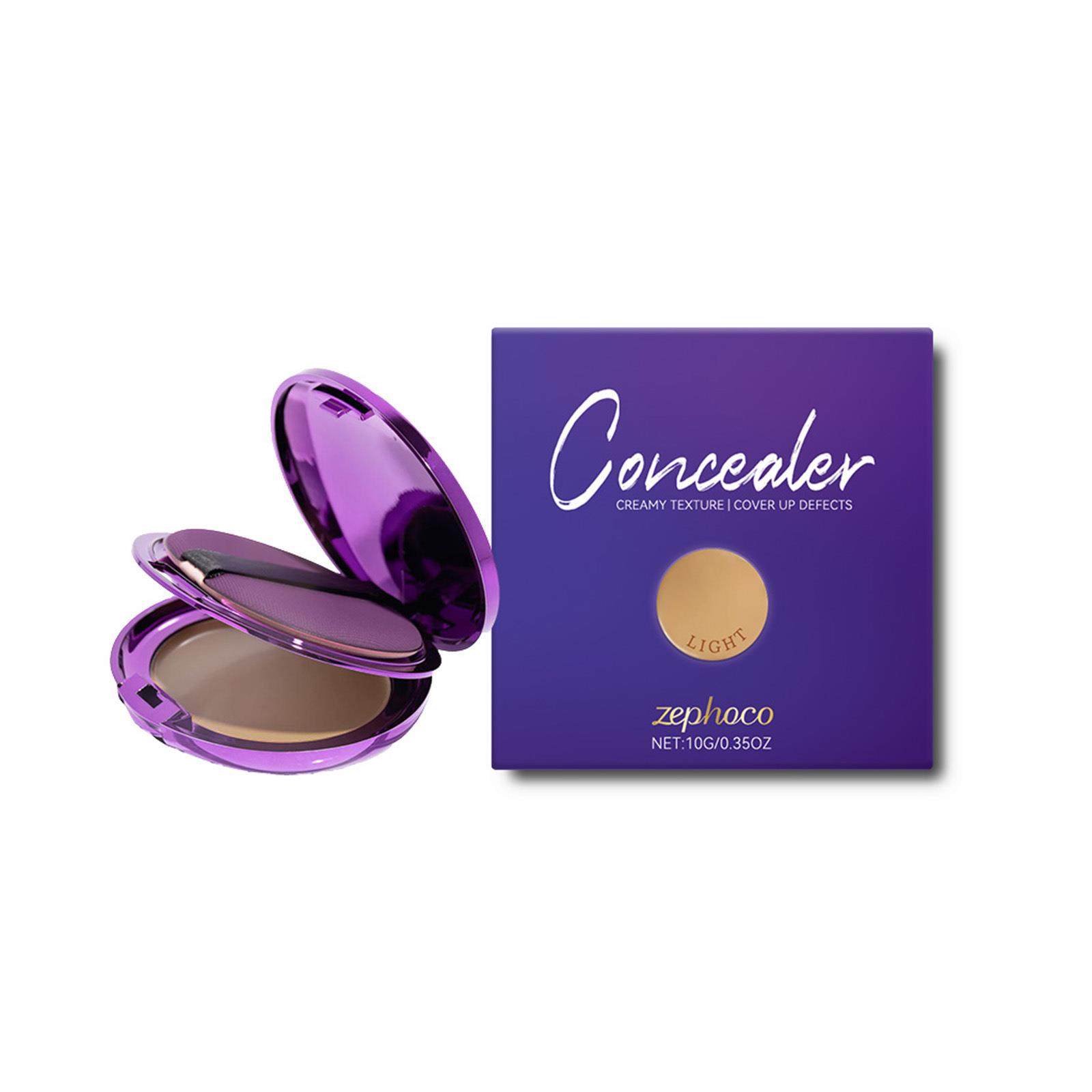 当光影遇见肌肤：Evanesce Soft Matte Cream Concealer遮瑕盘的温柔叙事_唇彩_淘宝美妆网