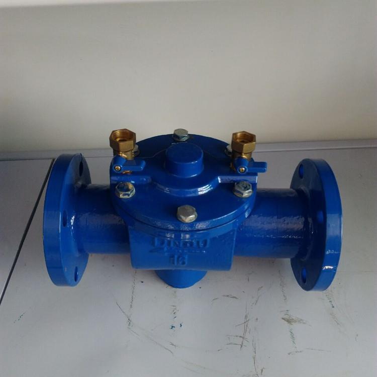 DF41X-16Q 一法兰连接倒流防止器 DN32-300 球墨铸铁
