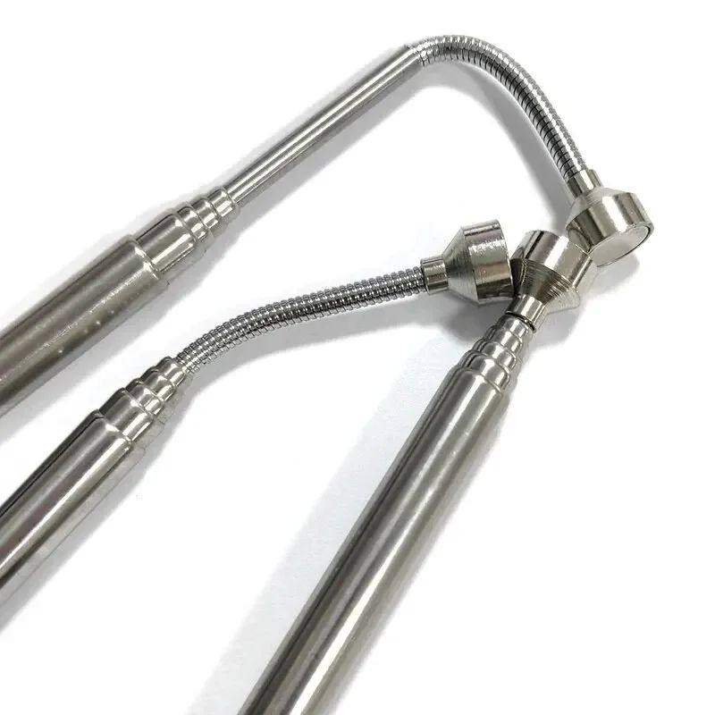 这玩意儿能吸粉？Portable Rotatable Silver Magnetic Pickup with Retractable P实测 ...