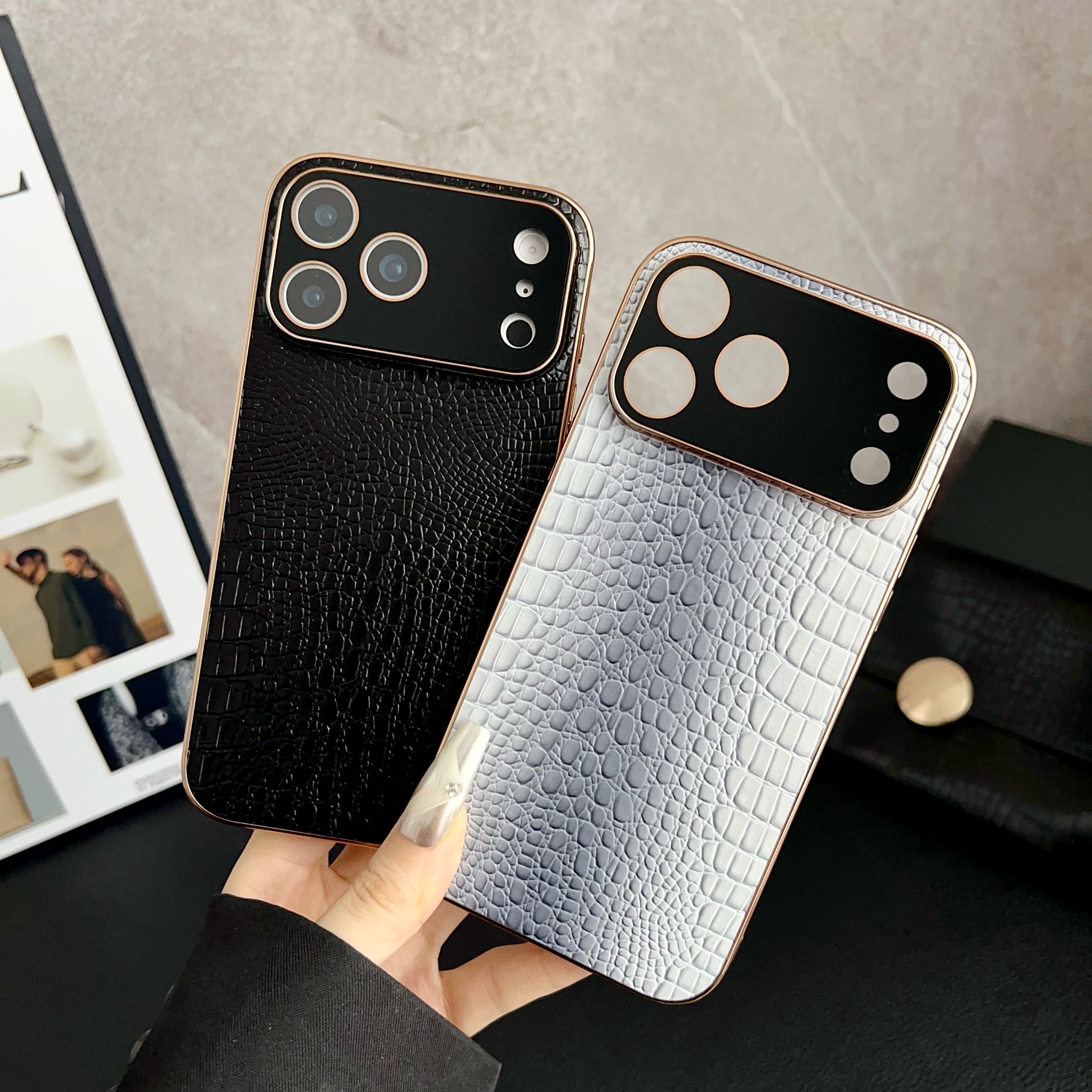 又被“奢华手机壳”割韭菜了？_手机保护套_淘宝数码网