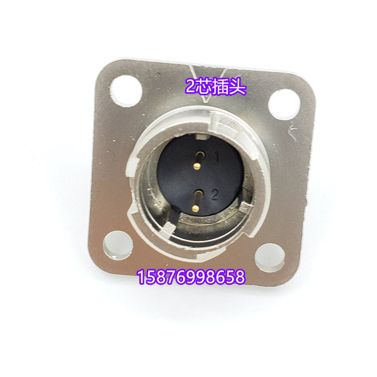 Yaskawa servo motor encoder connector 10-core gold-plated DDK SM10 CM10 ...