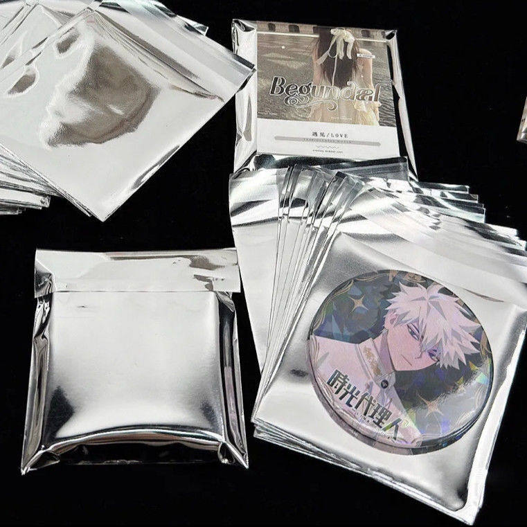 吧唧自粘袋收纳徽章谷子，柔软又防划的贴心小物_动漫徽章_淘宝游戏网