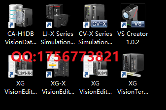 基恩士CVX/XG/XGX/LJ X/VS Creator/CA H1视觉软件正品永久激活码
