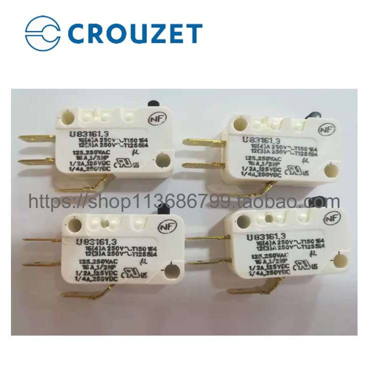 U831613 微动开关原装正品CROUZET高诺斯U83161.3